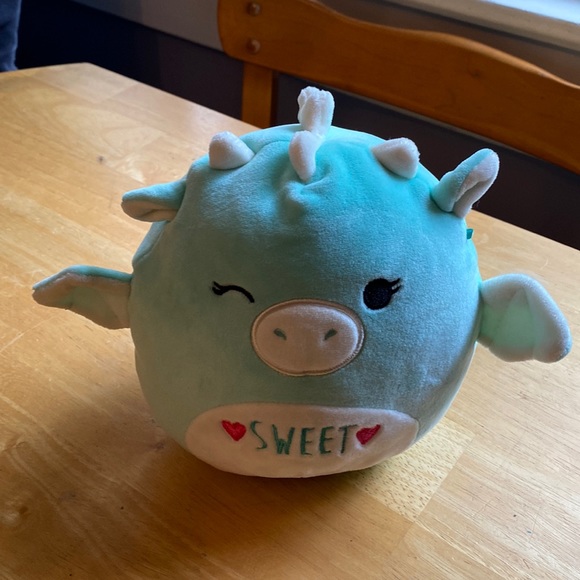 Squishmallows | Toys | Squishmallow Palasha The Dragon Valentines 6 ...